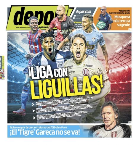 Edición Impresa | Depor | PerúQuiosco
