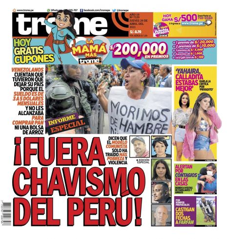 Edición Impresa | Trome | PerúQuiosco
